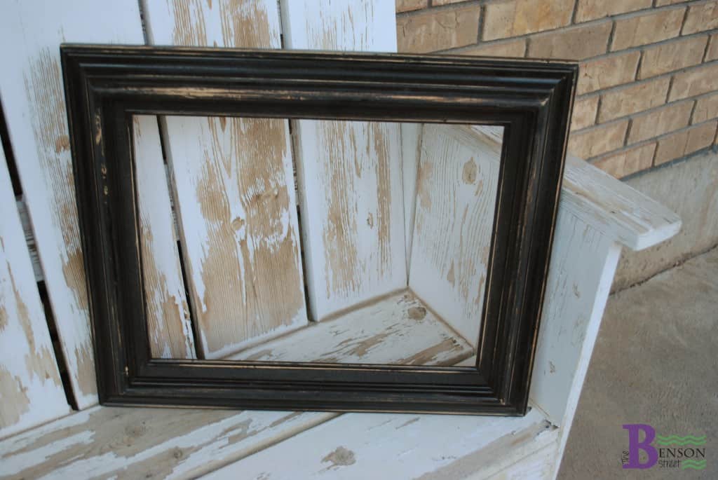 Frame Makeover! - The Benson Street