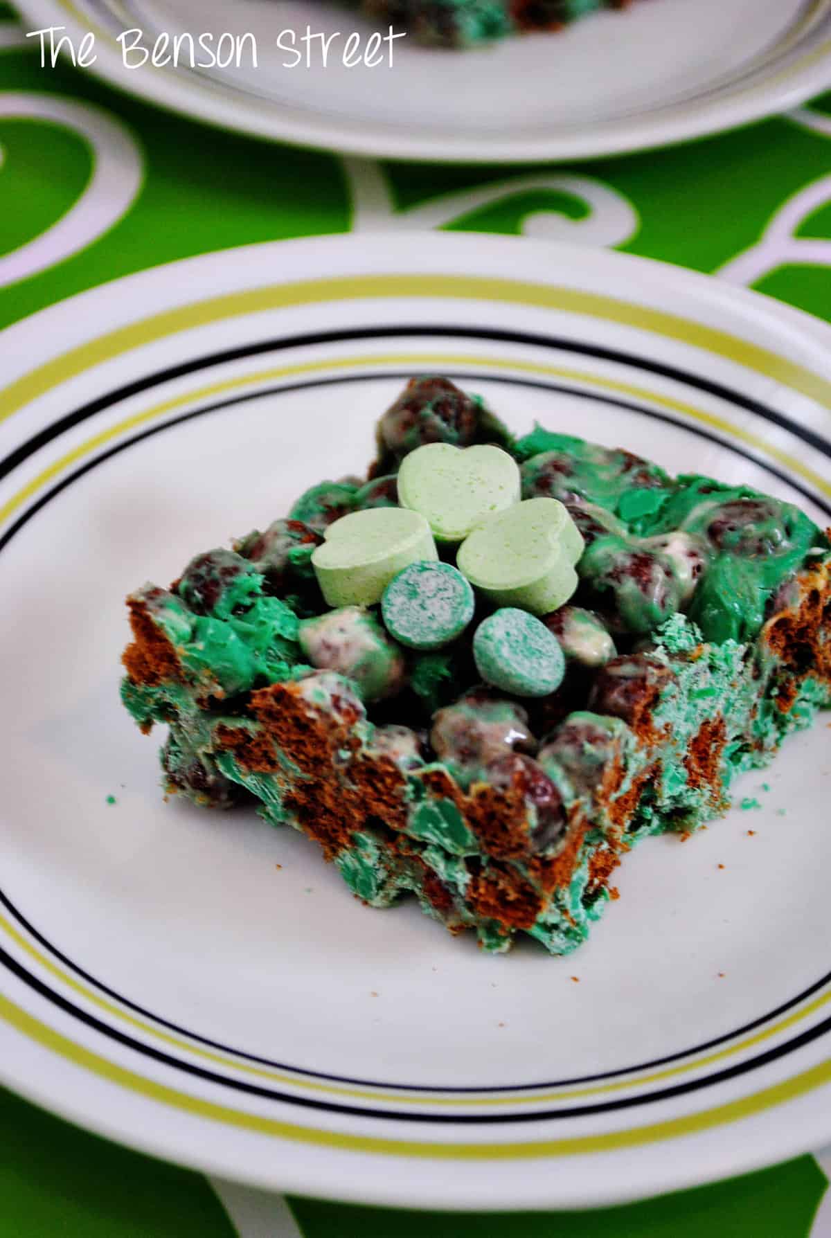 Easy Leprechaun Bars Recipe for St. Patrick's Day