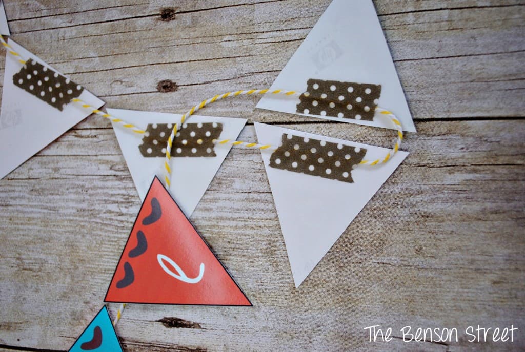Printable Mini Get Well Banner - The Benson Street