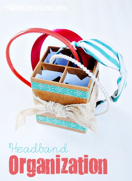 Headband Organization - The Benson Street