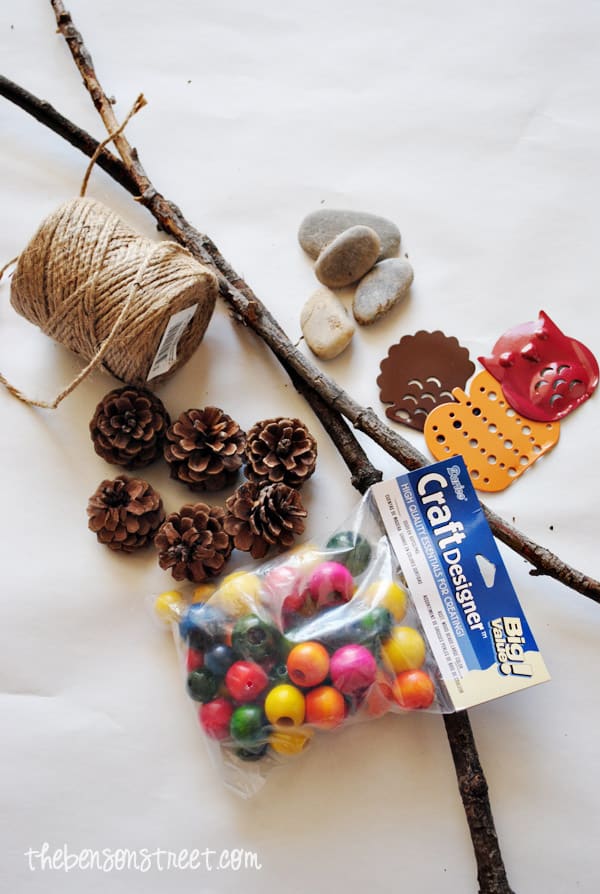 Fall Wind Chimes Craft for Kids - The Benson Street
