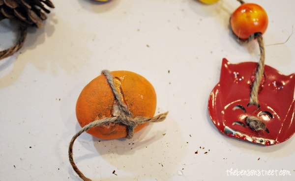 Fall Wind Chimes Craft for Kids - The Benson Street