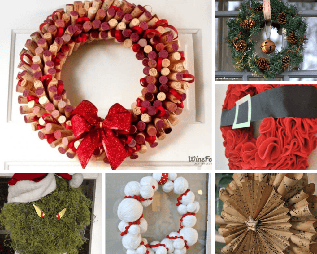 DIY Christmas Wreaths: Create Festive Magic at Home - The Benson Street