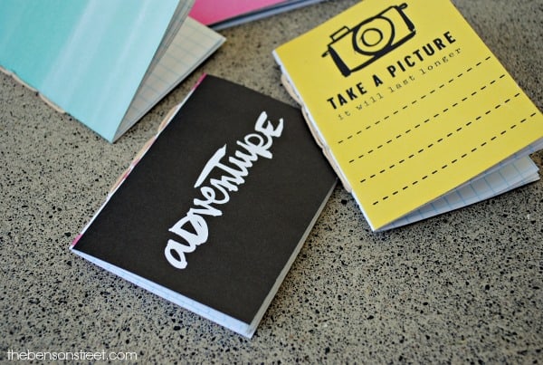 Hand Bound Mini Journals - The Benson Street