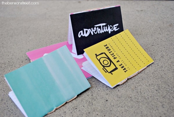 Hand Bound Mini Journals - The Benson Street