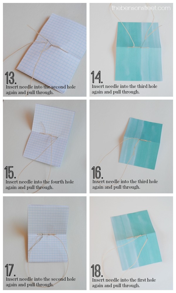 Hand Bound Mini Journals - The Benson Street