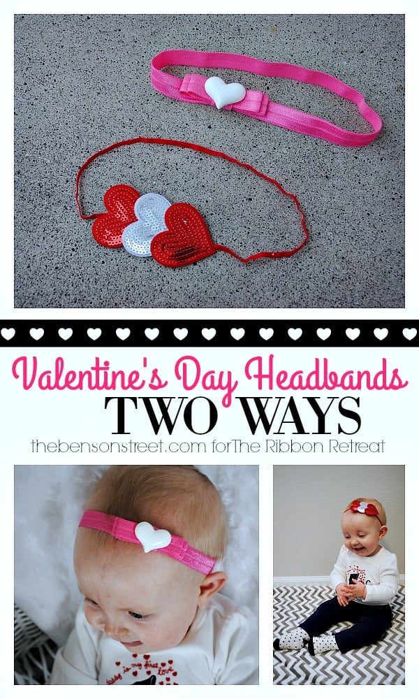 Valentine's Day Headbands - The Benson Street