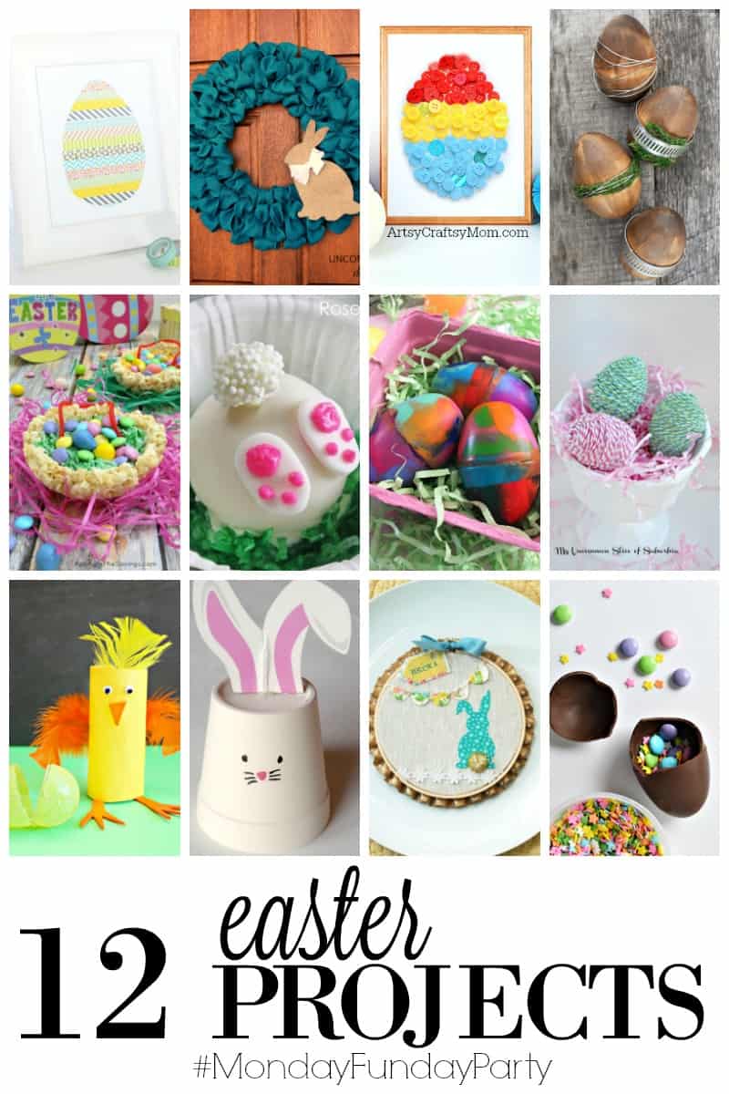 12 Easter Projects | Monday Funday - The Benson Street