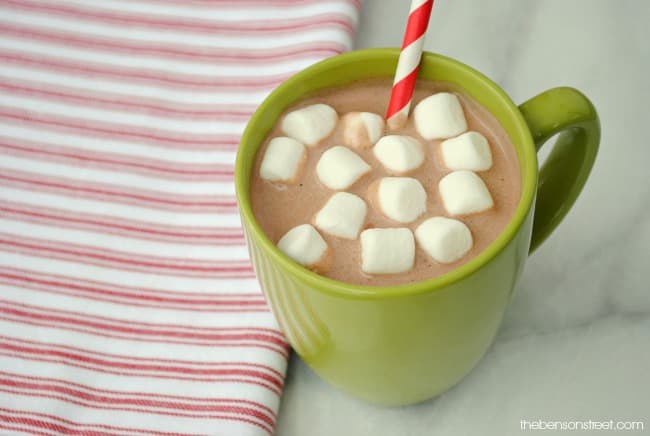 The Santa Clause Inspired Hot Chocolate Mix Recipe