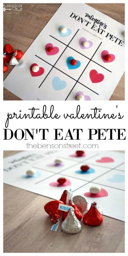 Valentine's Don't Eat Pete - The Benson Street