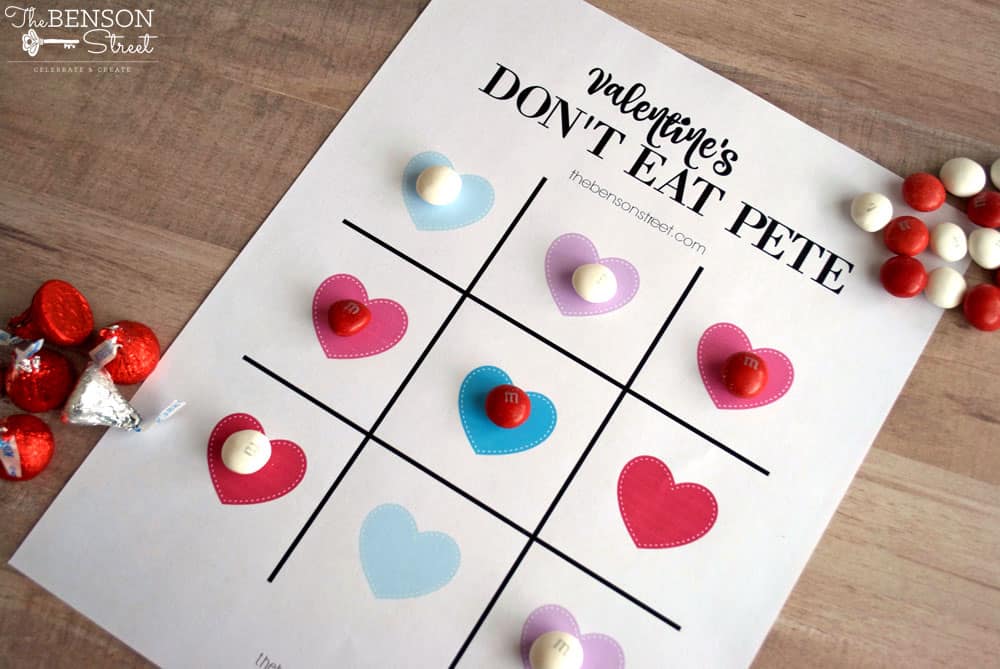 Valentine's Don't Eat Pete - The Benson Street