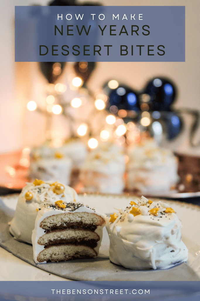 New Years Dessert Bites: Easy Festive No Bake Recipe