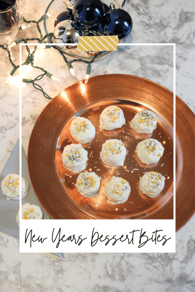 New Years Dessert Bites: Easy Festive No Bake Recipe