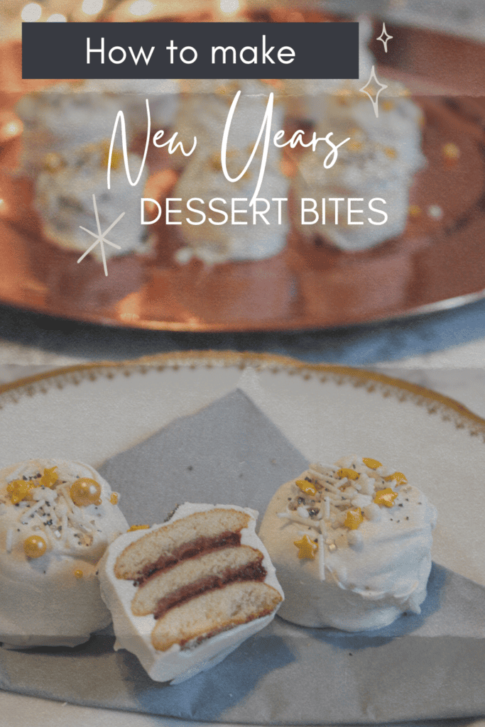 New Years Dessert Bites: Easy Festive No Bake Recipe