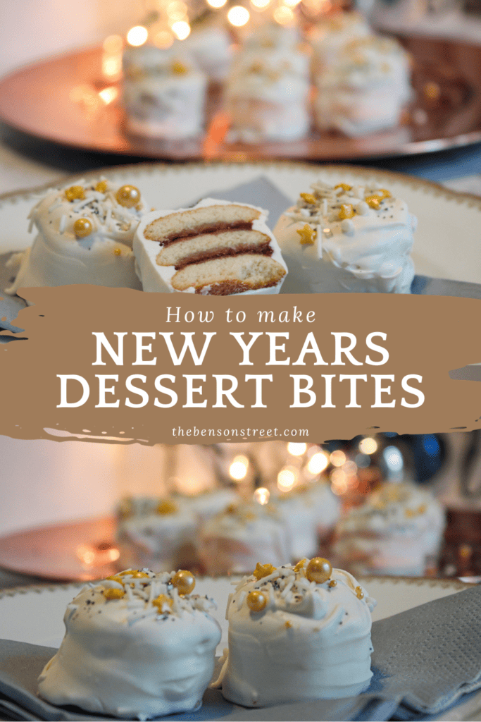 New Years Dessert Bites: Easy Festive No Bake Recipe
