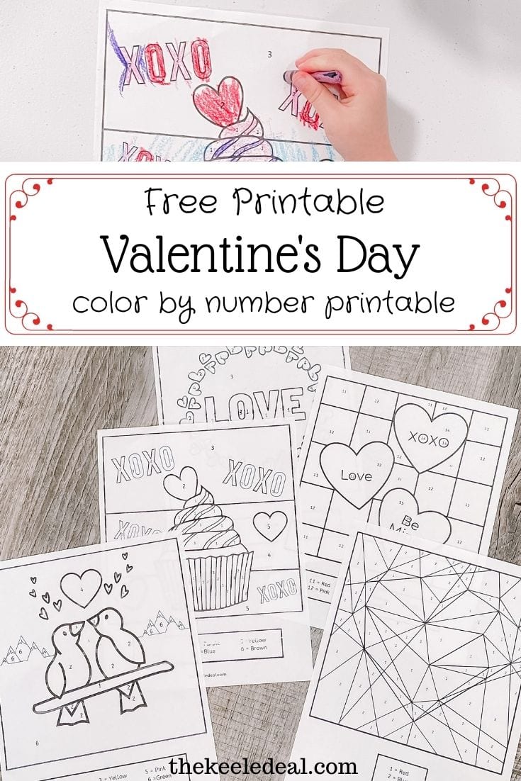 FREE Printable Valentines Activity Pages for Kids - The Benson Street