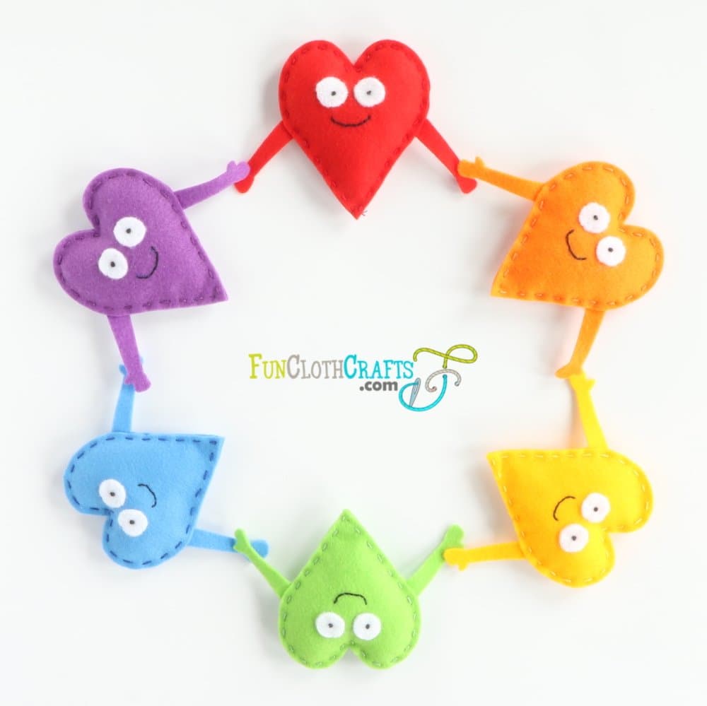 Best Ideas for Heart Crafts for Kids for Valentine's Day - The Benson ...