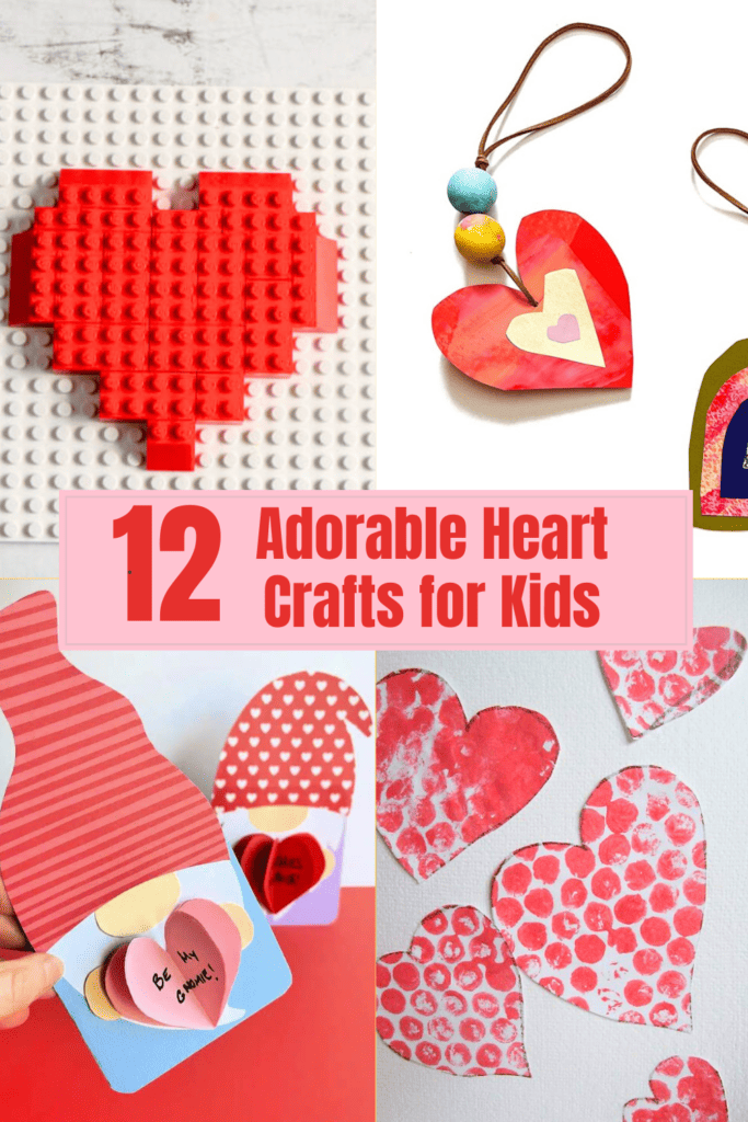 Best Ideas for Heart Crafts for Kids for Valentine's Day - The Benson ...