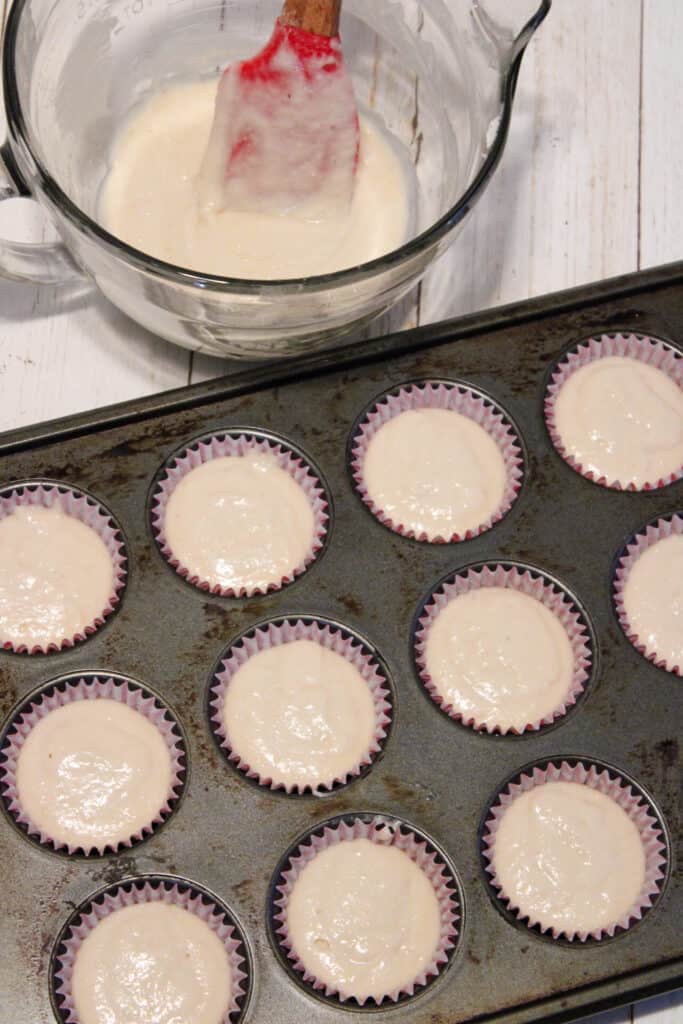 Conversation Heart Cupcakes Recipe for Valentine's Day - The Benson Street