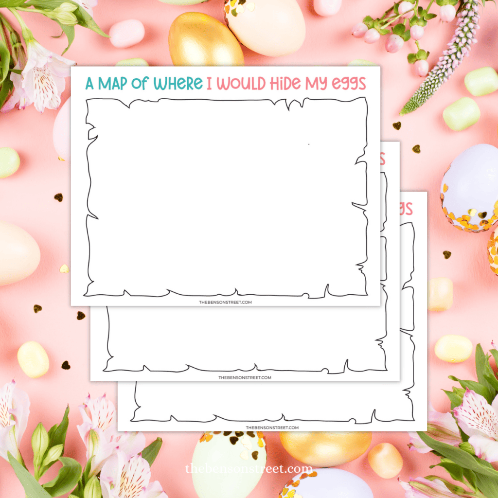 If I Were the Easter Bunny Worksheet: FREE Printable - The Benson Street