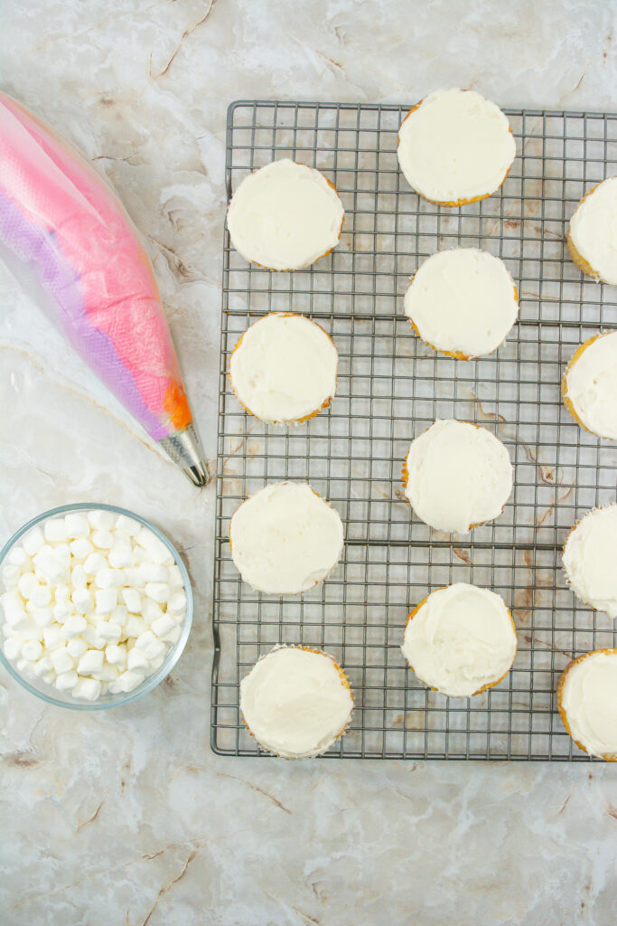 How to Make Perfect Cupcakes with Rainbow Frosting - The Benson Street
