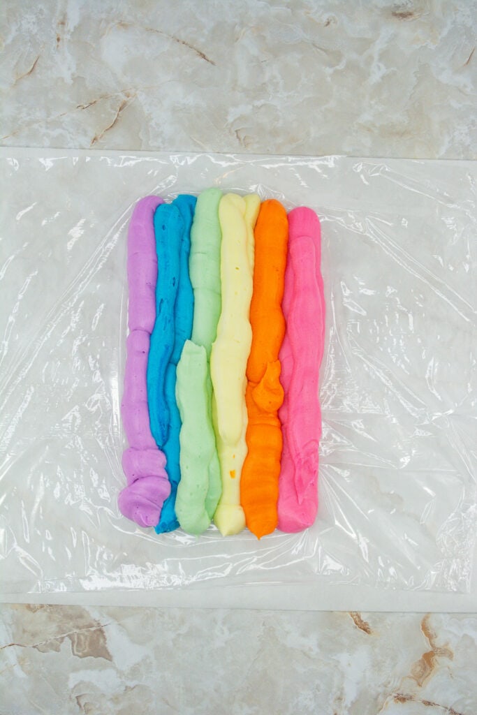 How to Make Perfect Cupcakes with Rainbow Frosting - The Benson Street