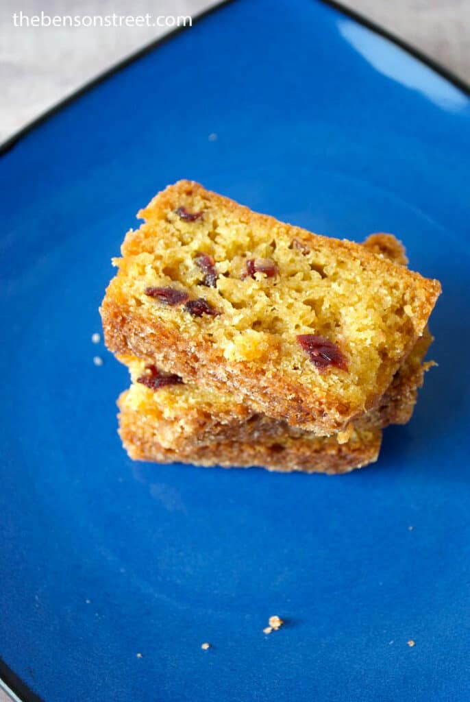 Lemon Cranberry Amish Friendship Bread Recipe - The Benson Street