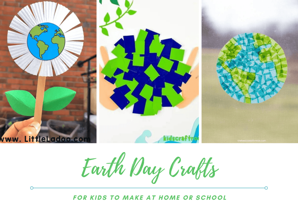 Simple Ideas for Earth Day Crafts for Kids - The Benson Street