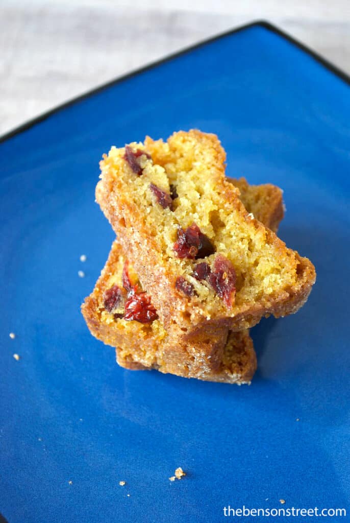 Lemon Cranberry Amish Friendship Bread Recipe - The Benson Street