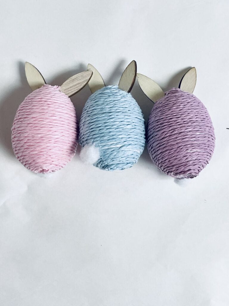 DIY Easter Egg Bunnies Dollar Tree Craft: A Fun and Easy Easter Project ...