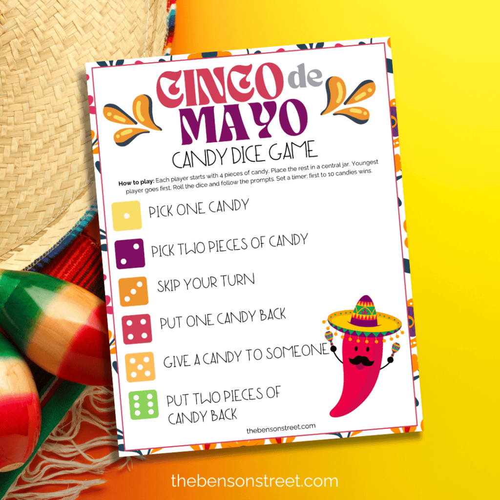 Cinco de Mayo Activities for Kids: Festive Ideas - The Benson Street
