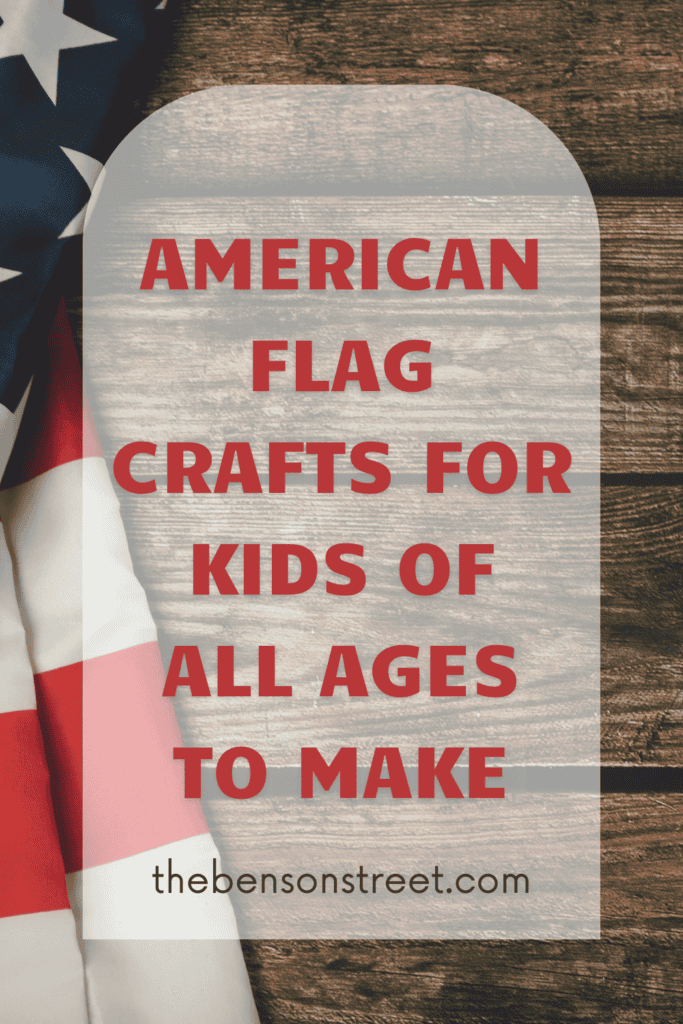 American Flag Crafts for Kids: Easy Patriotic Ideas