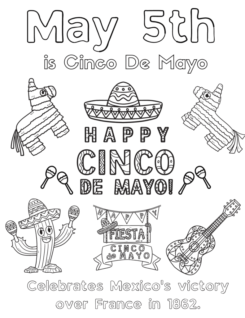 Cinco de Mayo Activities for Kids: Festive Ideas - The Benson Street