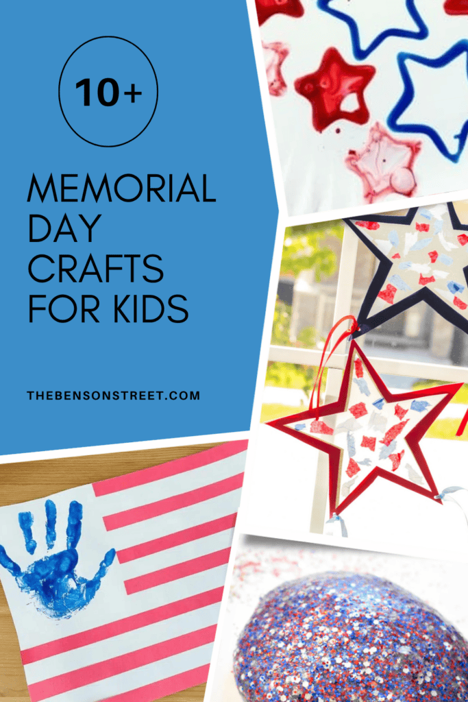 Memorial Day Crafts for Kids: Easy Patriotic Ideas - The Benson Street