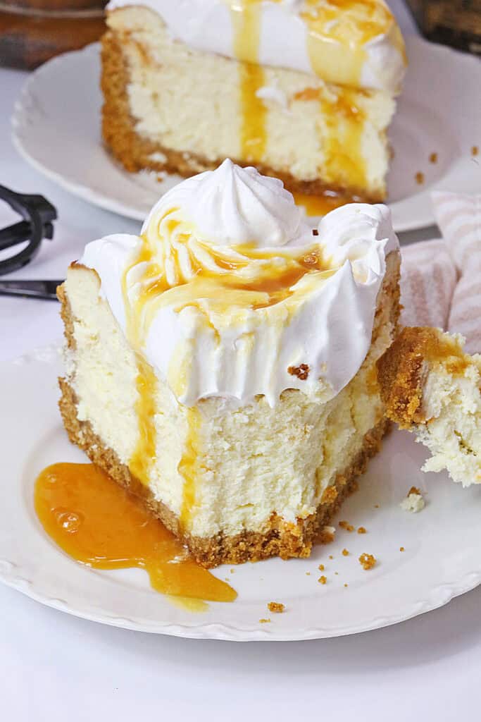 Harry Potter Inspired Butterbeer Cheesecake Recipe - The Benson Street