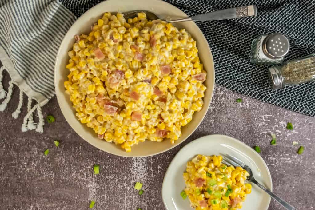 Slow Cooker Creamed Corn with Bacon: A Delightful and Easy Recipe - The ...
