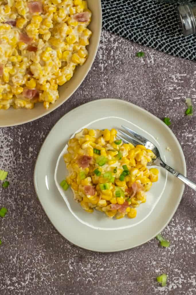 Slow Cooker Creamed Corn with Bacon: A Delightful and Easy Recipe - The ...