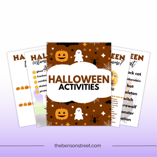 FREE Printable Halloween Activities for Kids: Fun Game Pack - The ...