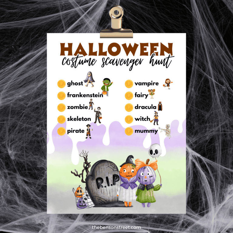 FREE Printable Halloween Activities for Kids: Fun Game Pack - The ...