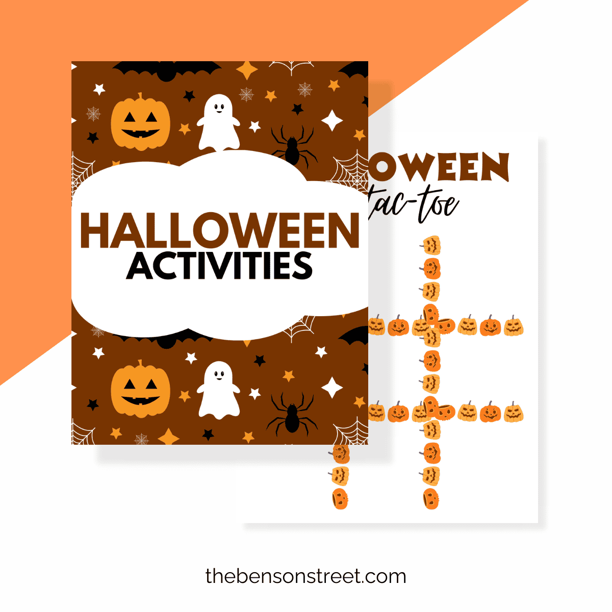 FREE Printable Halloween Activities for Kids: Fun Game Pack - The ...