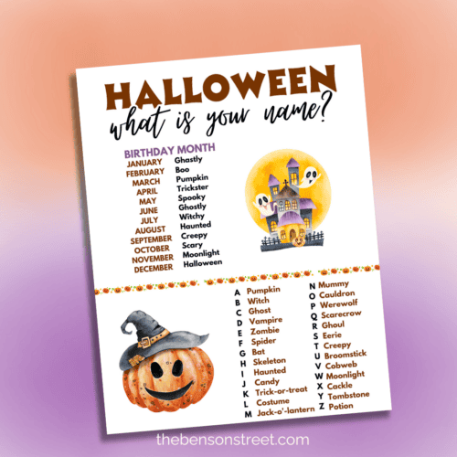 FREE Printable Halloween Activities for Kids: Fun Game Pack - The ...