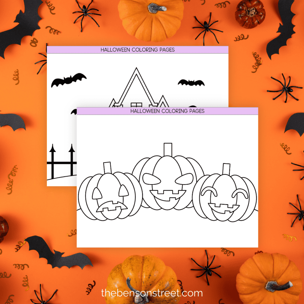Free Printable Halloween Coloring Pages for Kids: Fun & Spooky ...