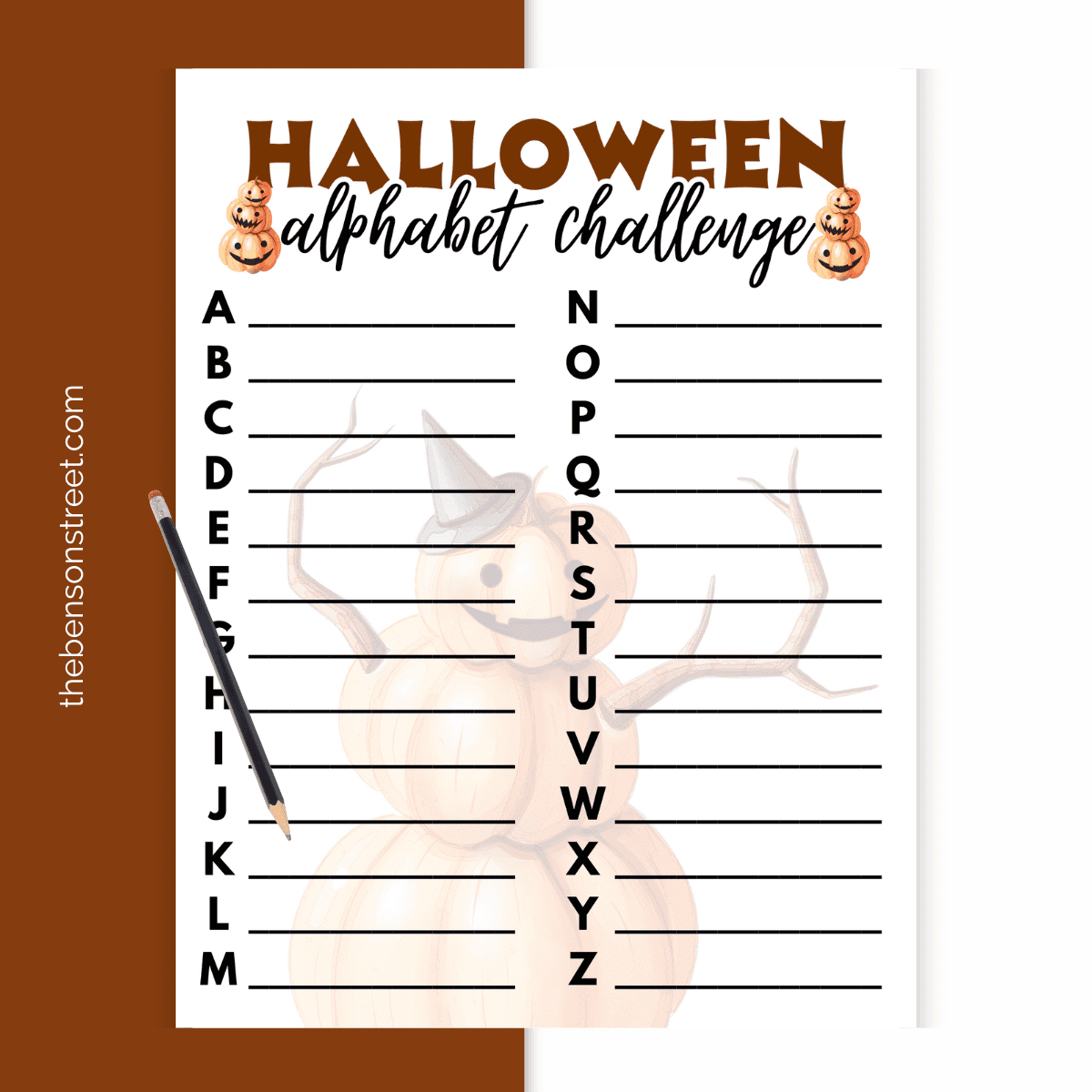 FREE Printable Halloween Activities for Kids: Fun Game Pack - The ...