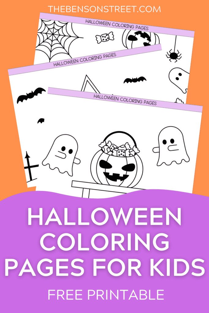 Free Printable Halloween Coloring Pages for Kids: Fun & Spooky ...