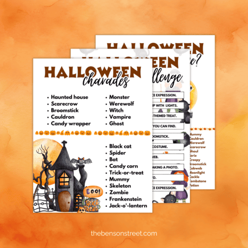 FREE Printable Halloween Activities for Kids: Fun Game Pack - The ...