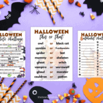 FREE Printable Halloween Activities for Kids: Fun Game Pack - The ...