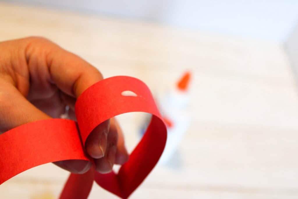 How to Make a Paper Strip Cardinal Craft for Kids