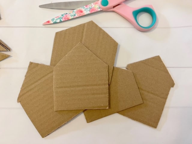 How to Make a Cardboard Gingerbread House Craft for Kids