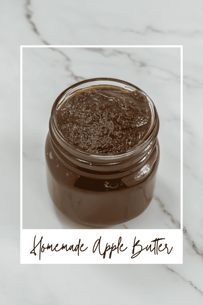 How to Make Apple Butter: The Ultimate Homemade Recipe - The Benson Street