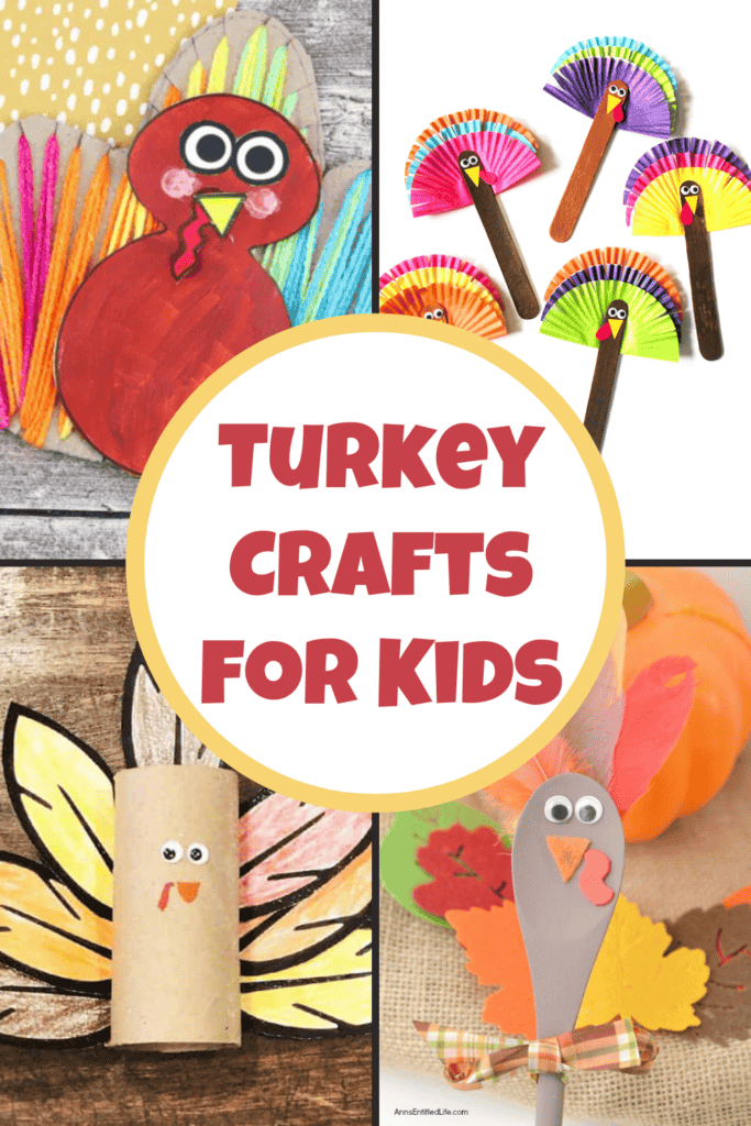 How to Make a Thanksgiving Turkey: Arts and Crafts for Kids